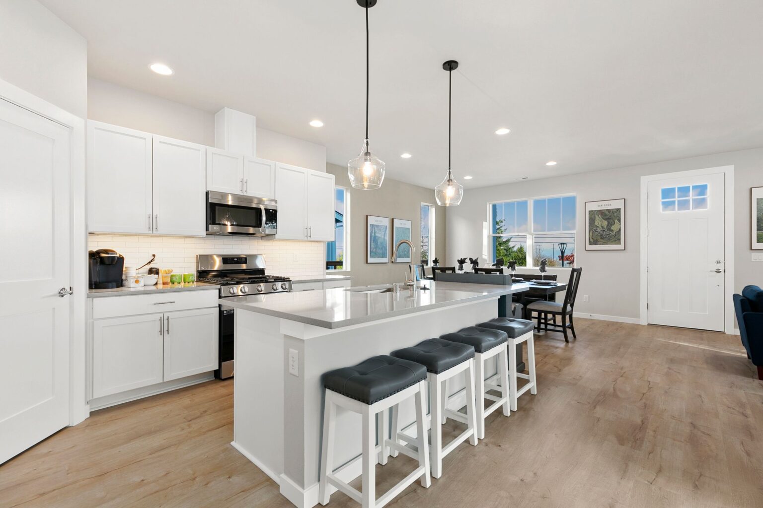 Conner Homes | C Floor Plan at Altamura in Seattle