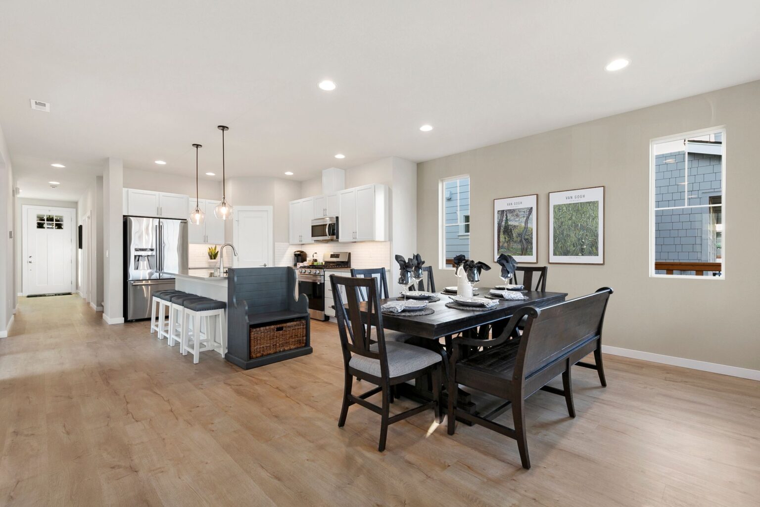 Conner Homes | C Floor Plan at Altamura in Seattle