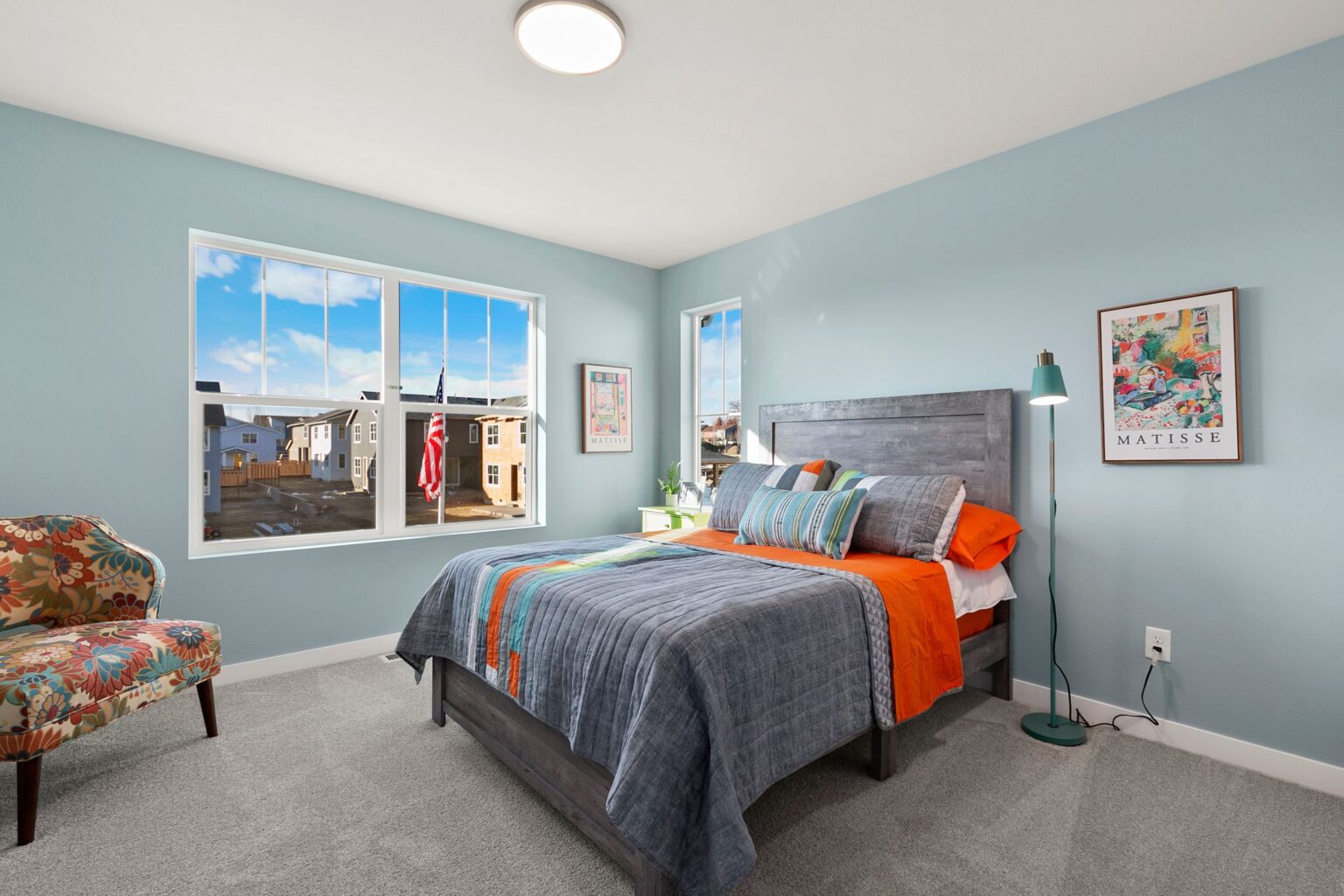 Conner Homes | C Floor Plan at Altamura in Seattle