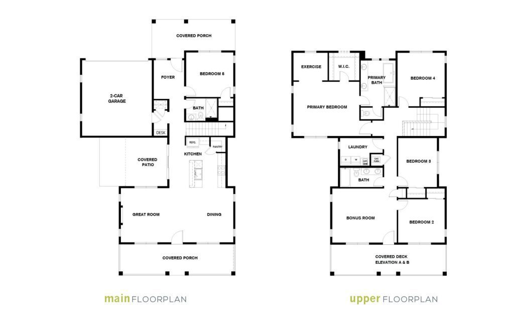 Conner Homes | E2 Floor Plan at Altamura in Seattle