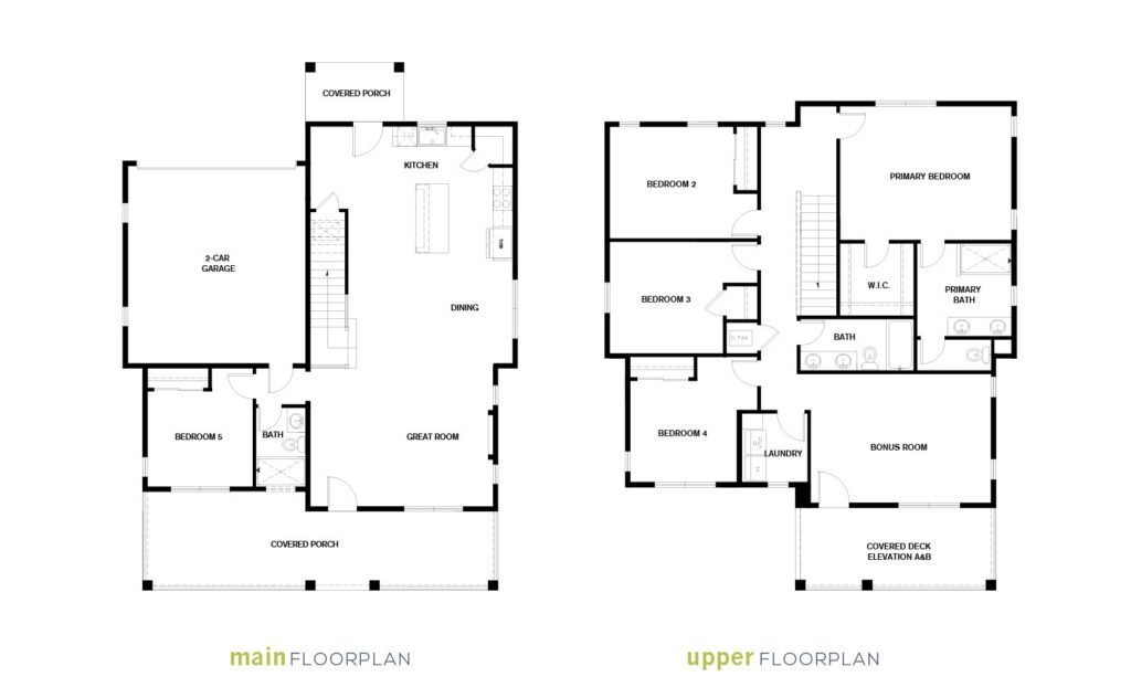 Conner Homes | G Floor Plan