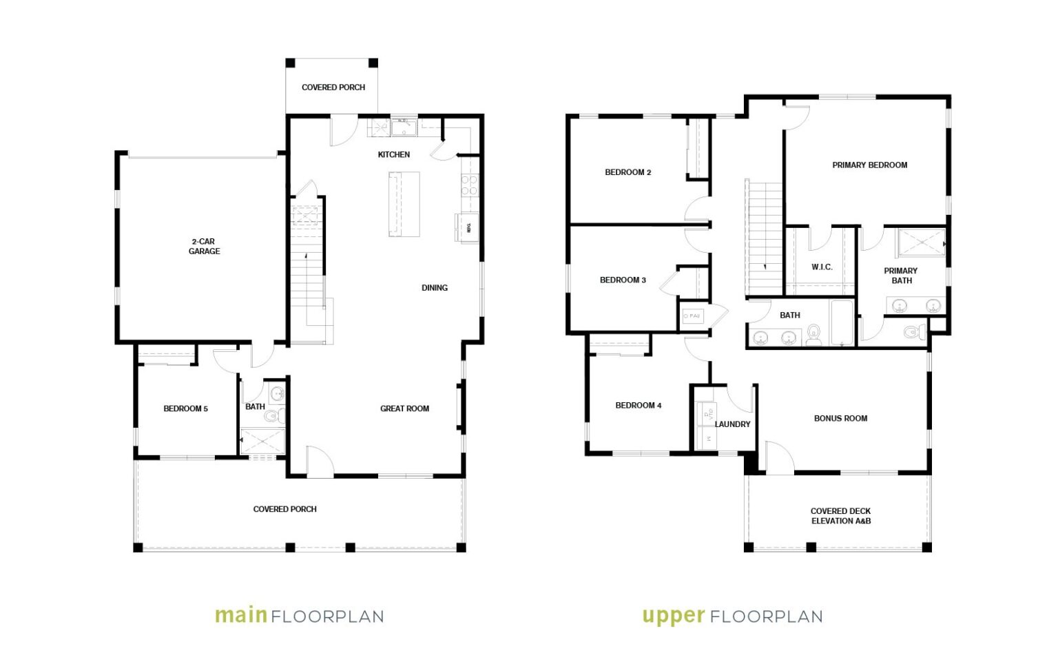 Conner Homes | G Floor Plan