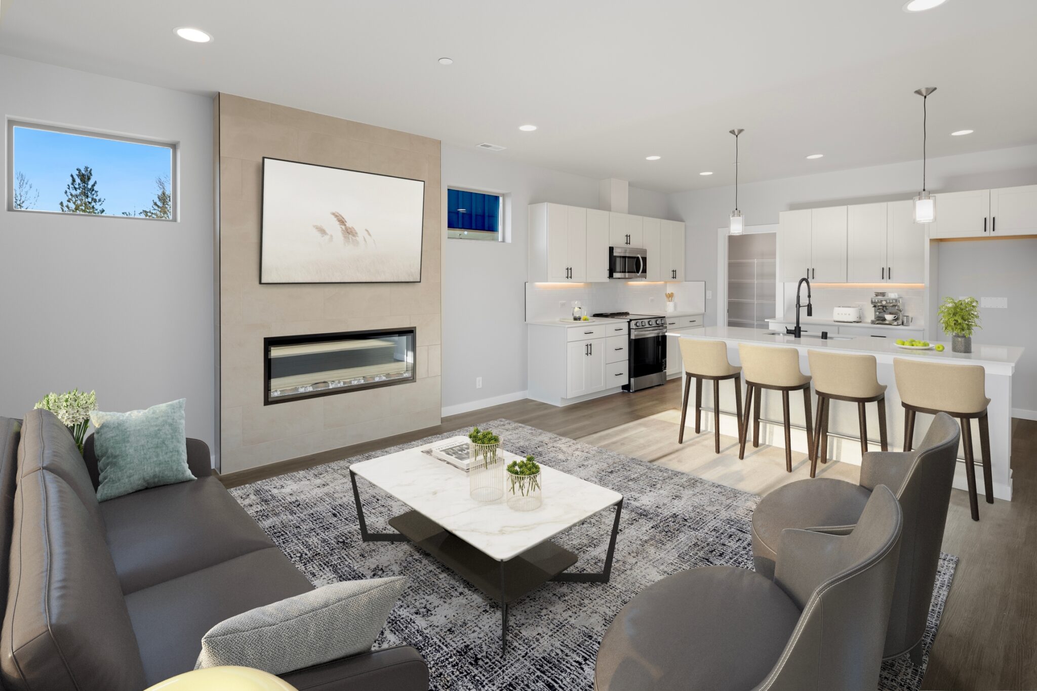 Conner Homes | Whidbey Floor Plan at Elan