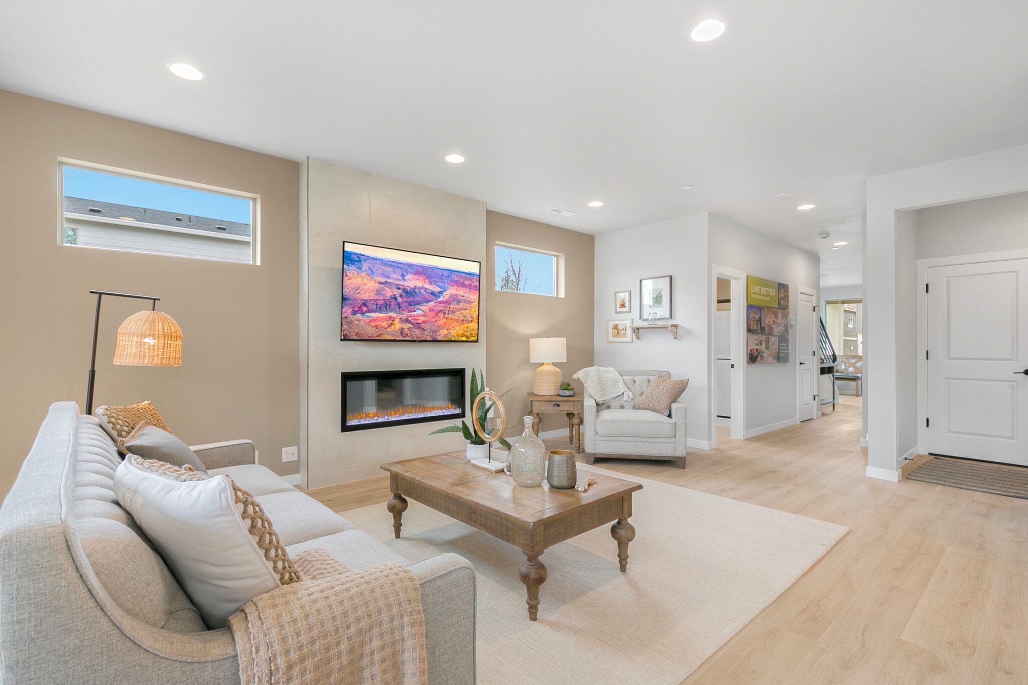 Conner Homes | Finch Floor Plan at Elan