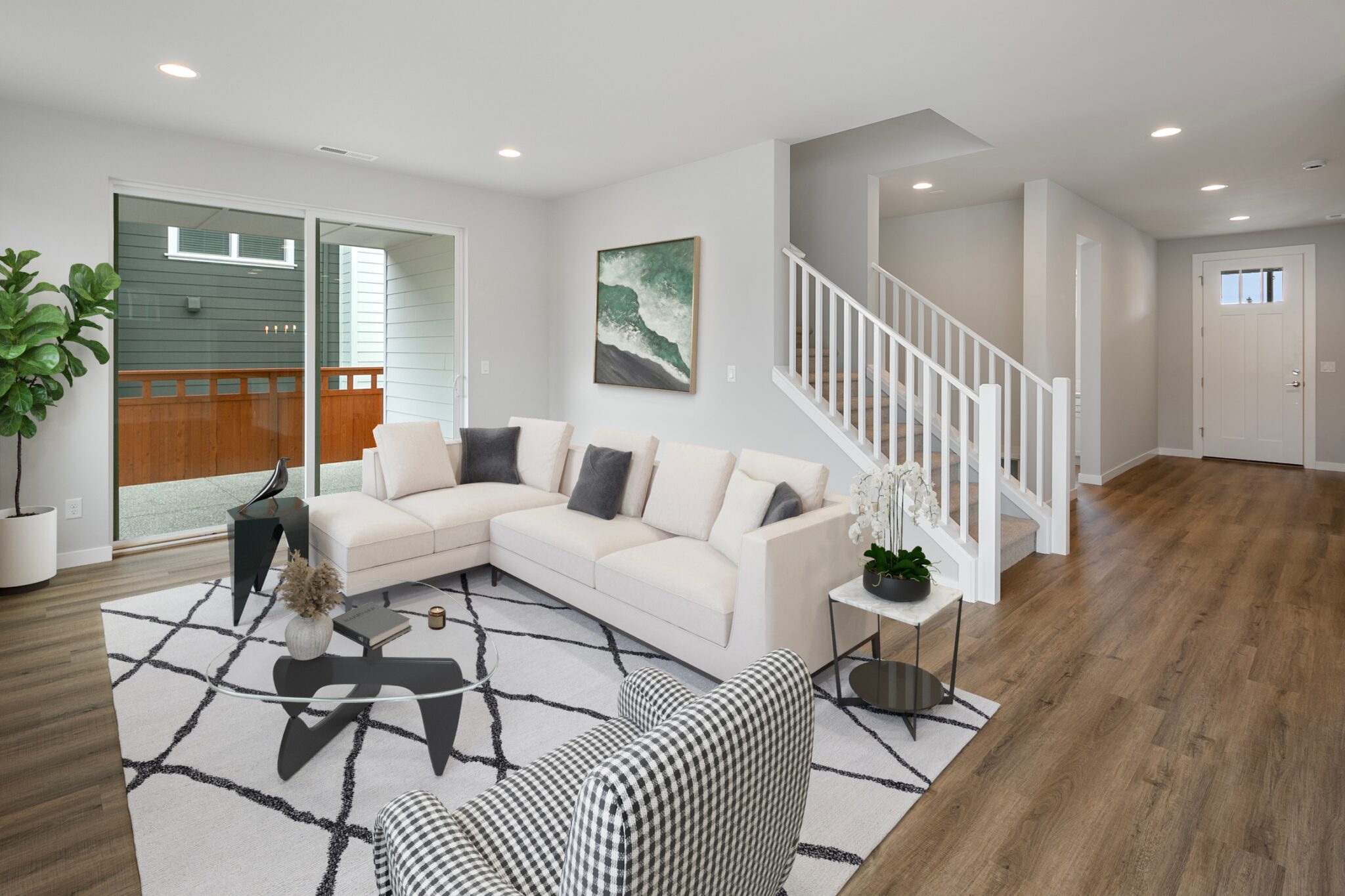 Conner Homes | A2 Floor Plan at Altamura in Seattle