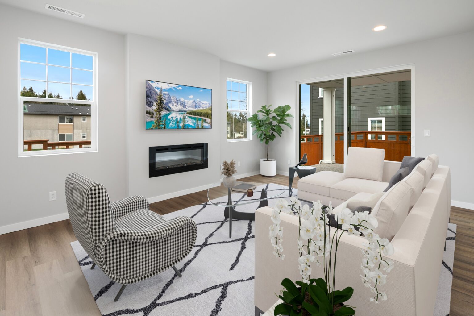 Conner Homes | A2 Floor Plan at Altamura in Seattle