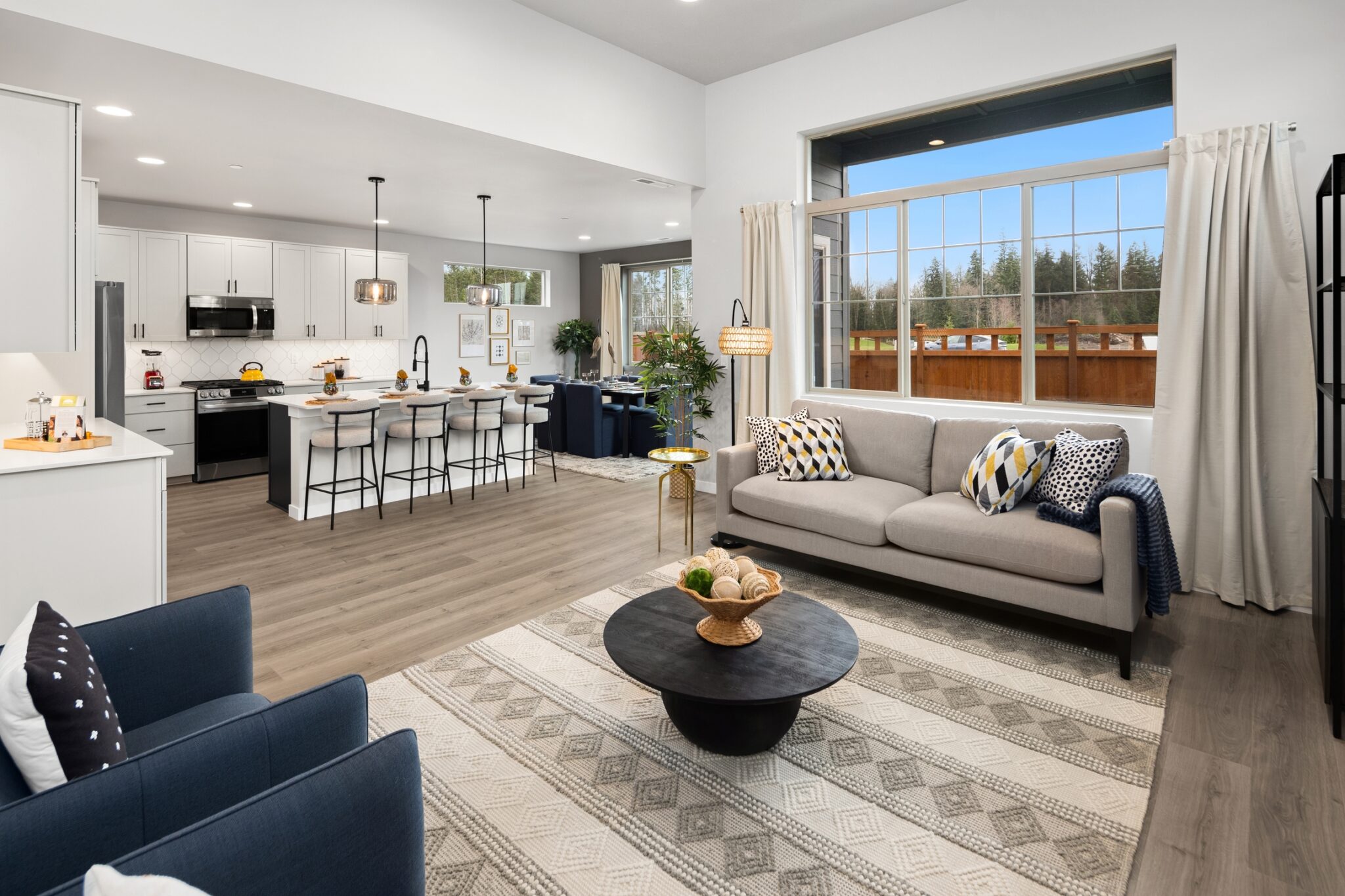 Conner Homes | Falcon Floor Plan at Uplands