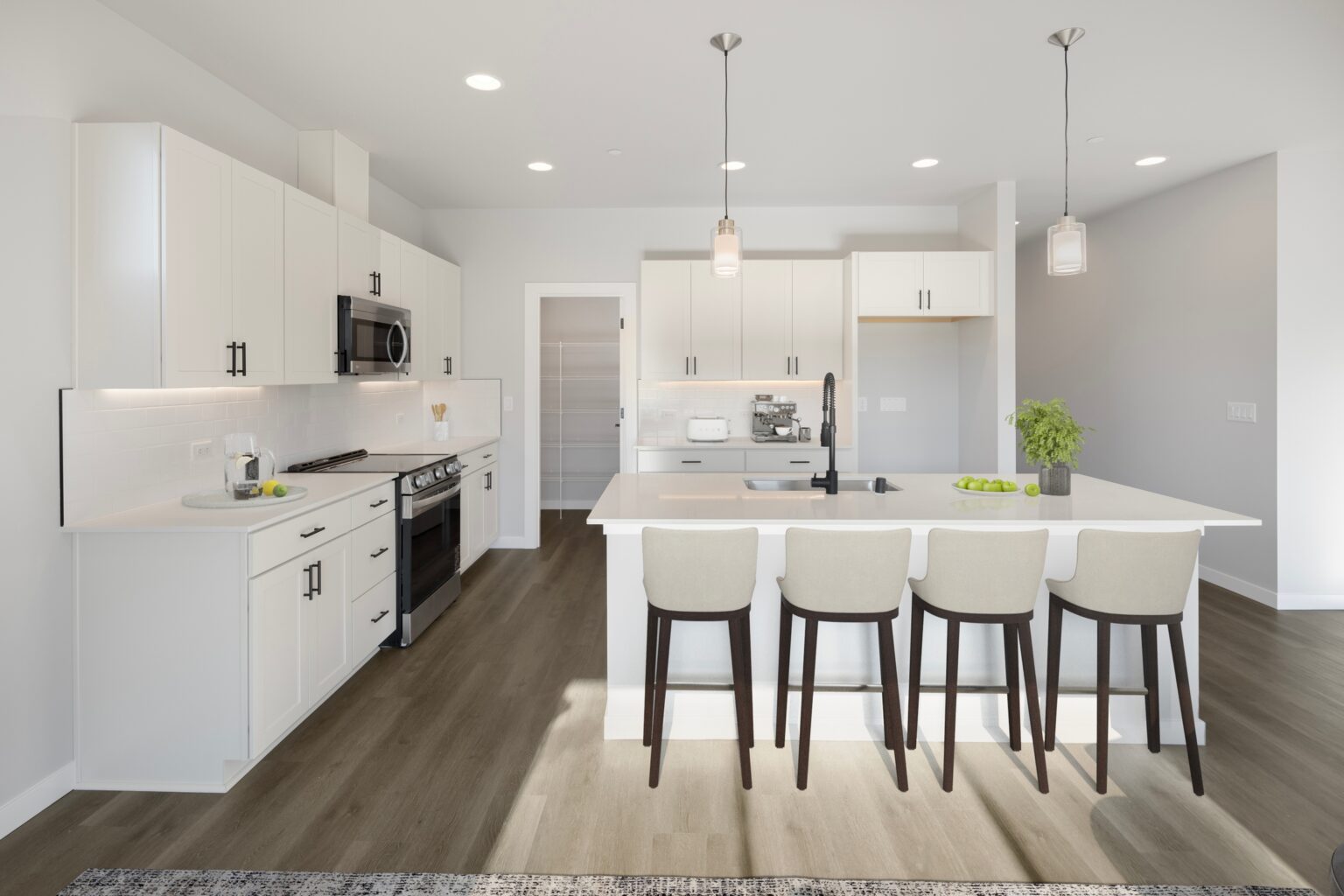 Conner Homes | Whidbey Floor Plan at Elan