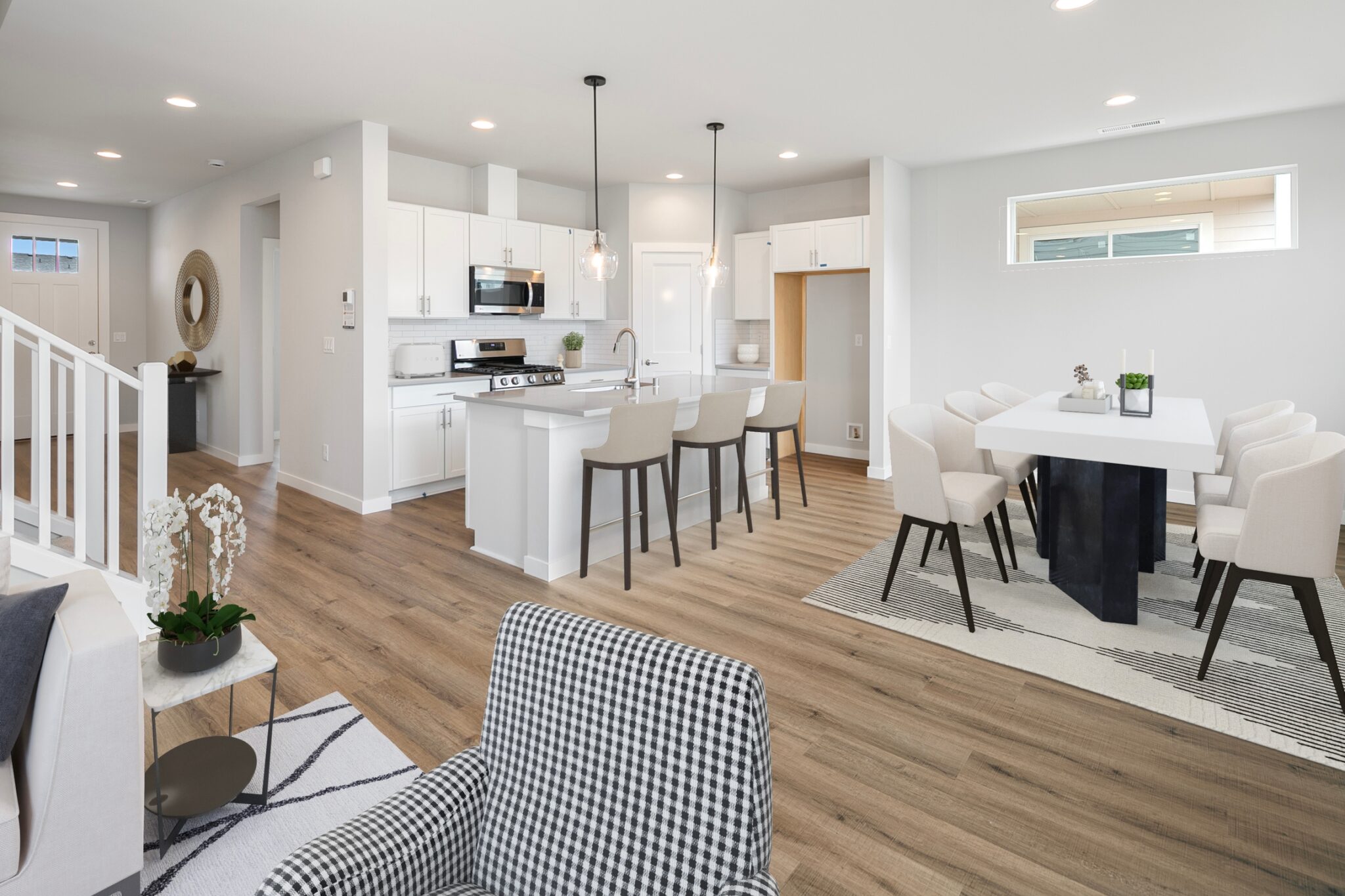 Conner Homes | A2 Floor Plan at Altamura in Seattle