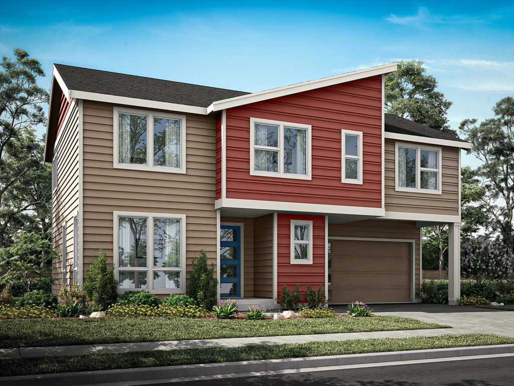 Meristone Community In Kent By Conner Homes