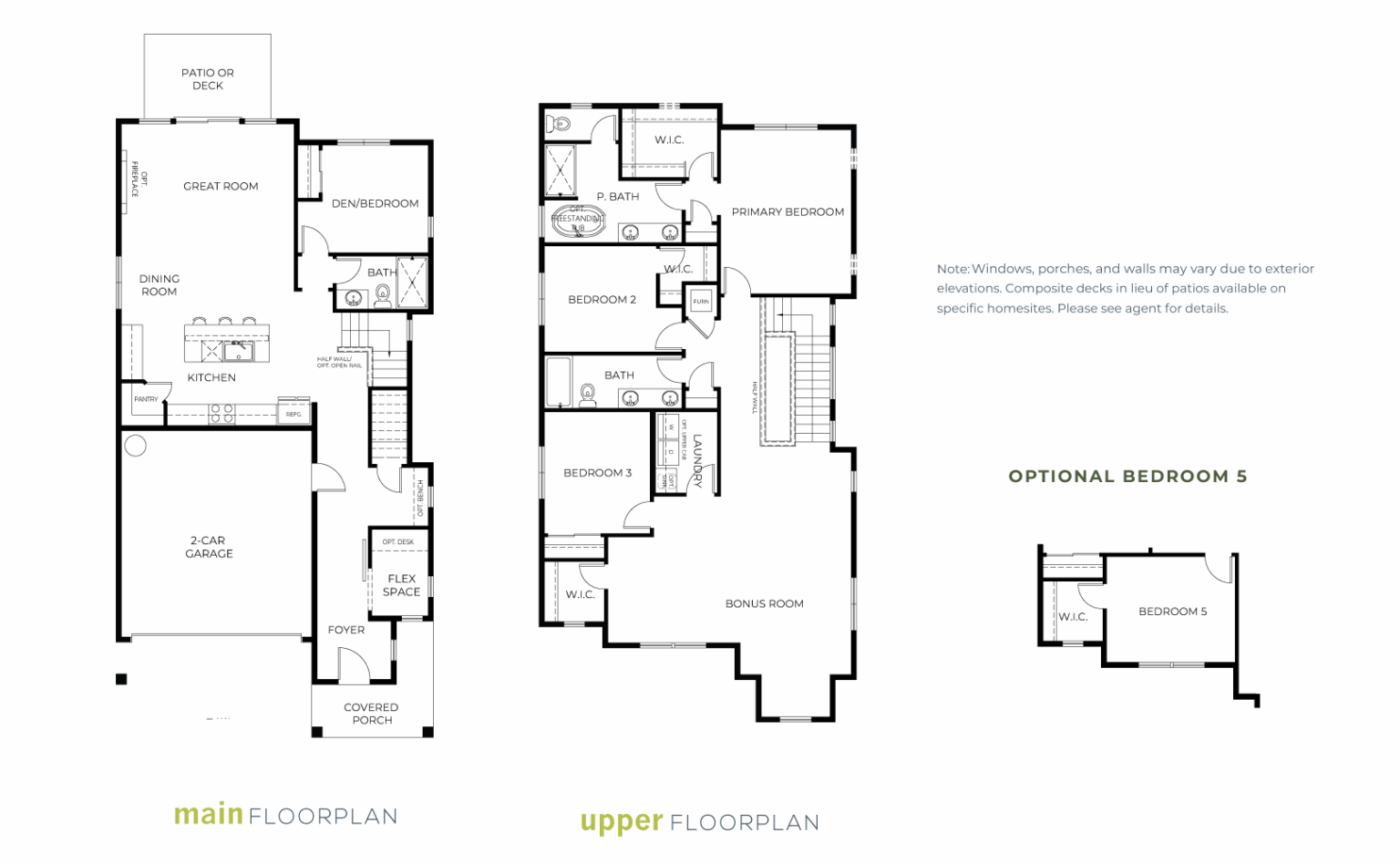 Conner Homes | Chinook Floor Plan at Elan