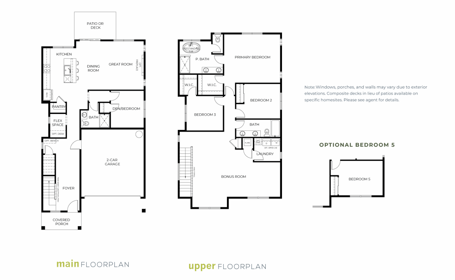 Conner Homes | Alder Floor Plan at Meristone